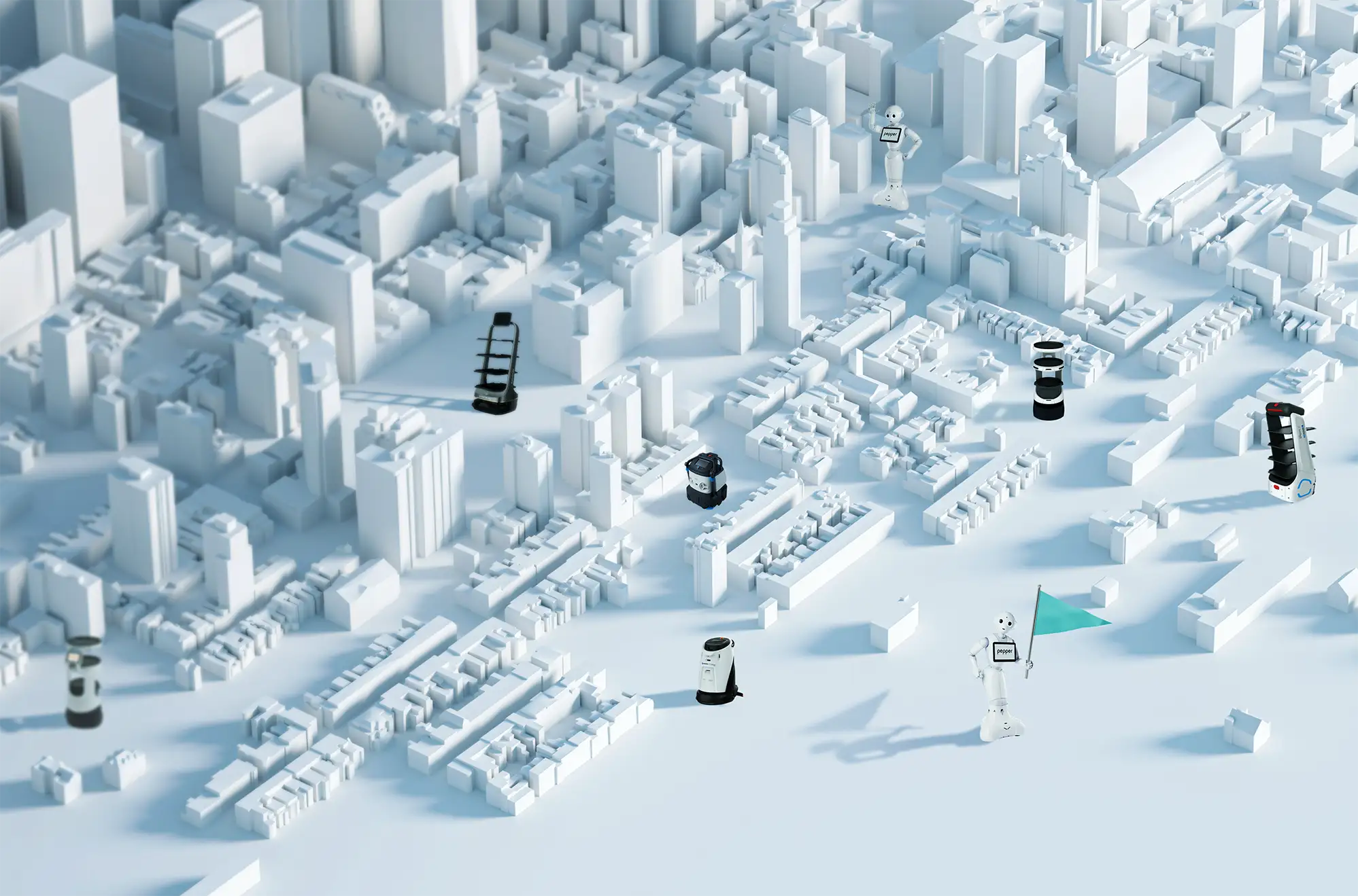 关于软银机器人 - SoftBank Robotics